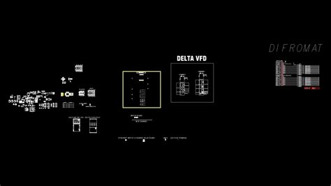 Industrial Electrical Block Library For Vfd Control Systems • Designs Cad