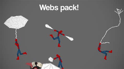Spider Man Webs Pack 2