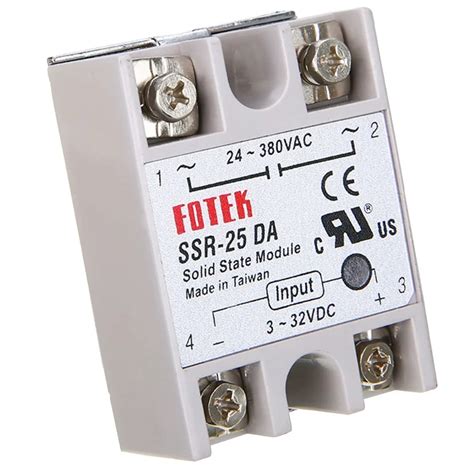 Solid State Relay For Pid Temperature Controller At Alana Toomey Blog