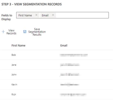 Introduction To Segmentation Clickdimensions Support