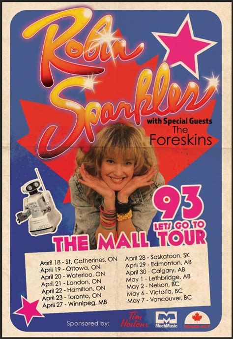 Robin Sparkles Tour Poster I Made Himym