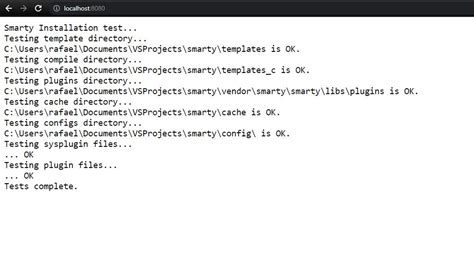Tutorial Php Smarty Template Engine 4 Rafaelwendel
