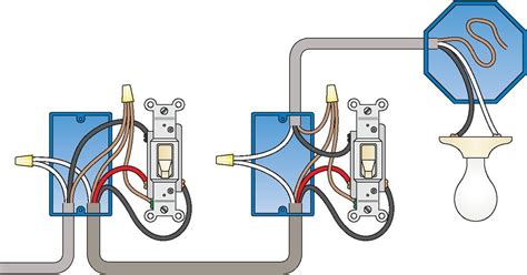 Wiring Diagram For 3 Way Switch 3 Way Switch Single Pole Wiring Diagram Diy Electronics Projects