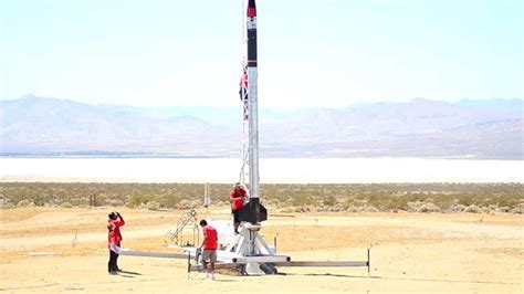 Successful Launch From Sdsu Rocket Project Youtube