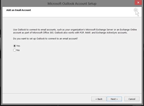 Apexhost Com Knowledgebase Set Up Outlook 2013