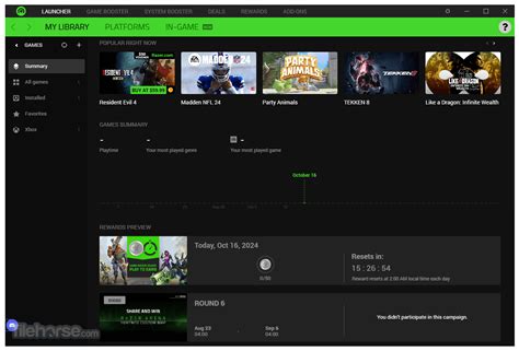 Razer Cortex 8214487 Descargar Razer Cortex 8214487 Descargar
