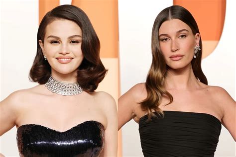 Hailey Bieber Denies Kissing Selena Gomez When Will The Year Grudge End News