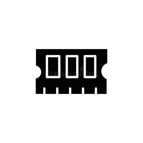 Memory Ram Icon Web Design In Vector Stock Vector Illustration Of Memory Ram Icon Web Design In Vector Stock Vector Illustration Of