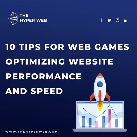 Weboptimization Gamedev Boostperformance The Hyper Web