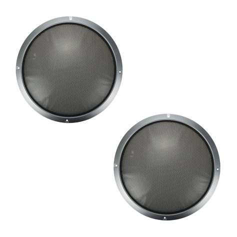 Gray Ceiling Speaker Covers