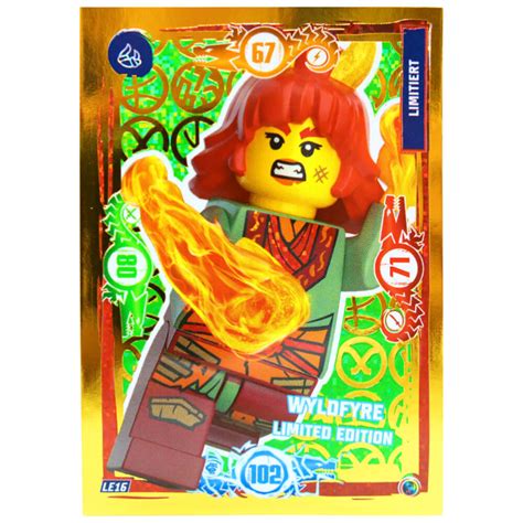 Lego Ninjago Karten Trading Cards Serie 9 Dragons Rising 2024 G