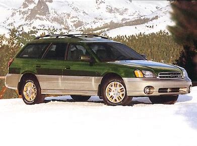 2002 Subaru Outback Specs And Feature Comparisons Kelley Blue Book