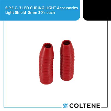 Light Shield 8mm 20s Each Sa Dental