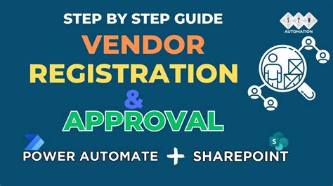 Vendor Approval Process Using Microsoft Power Automate And Sharepoint