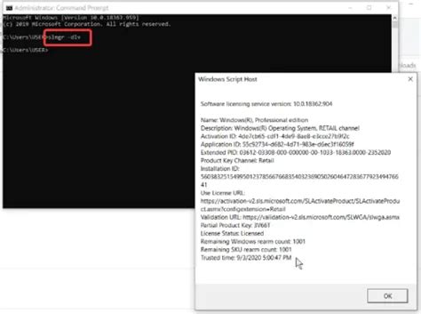 How To Validate Windows Product Key In Windows