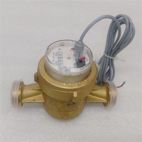 Water Meter With Pulse Output Signal MDC Water Pty Ltd