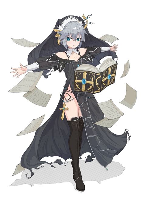 Honjou Nia Date A Live Drawn By Utakise Danbooru