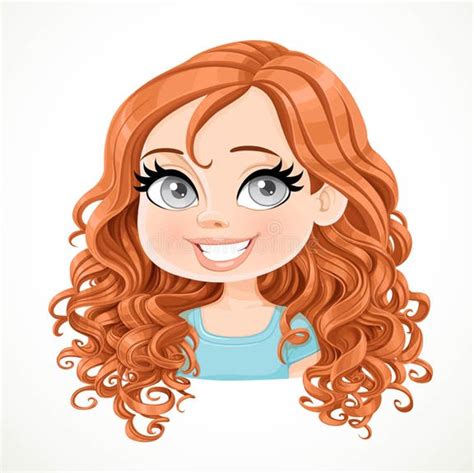 Cartoon Brown Hair Girl Stock Illustrations 11372 Cartoon Brown Hair