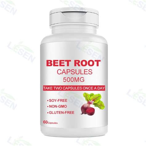 China Beet Root Capsules Manufacturers Suppliers Factory Best Beet