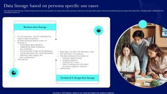Data Lineage Based On Persona Specific Use Cases Data Lineage Techniques IT PPT Sample