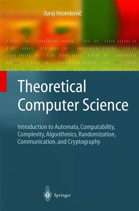 theoretical computer science introduction to automata computability