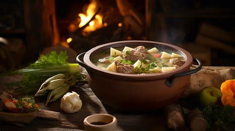 Haitian Soup Bouillon