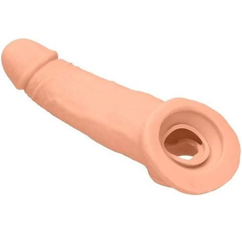 Jumbo Extender Penis Sleeve Extension Delux Toys