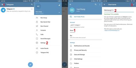 Telegram Handle Là Gì Cách lấy Telegram Handle Nhanh Chóng