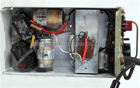 Wireless Set No22 Mil Trx Military Uk Different Makers For Same