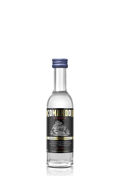Komandor 0.05 L — Euroalco Official Site