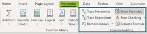 Formula Auditing In Excel Top 6 Tools Examples How To Use