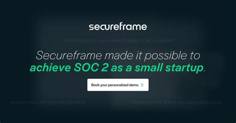 Secureframe On Linkedin Request A Personalized Demo Of Secureframe