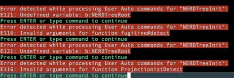 Latest Update Throws Error Detected While Processing User Auto