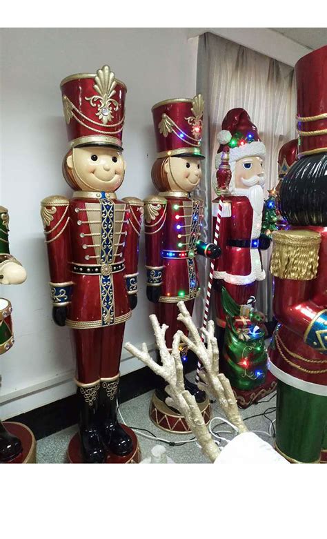 High Quality Outdoor Christmas Decorations 6ft 1 8m Christmas Nutcracker Large Soldier Buy