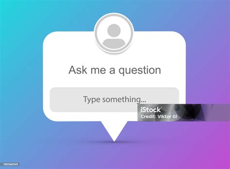 질문 나에게 질문 소셜 미디어 스티커 템플릿 아이콘 사용자 인터페이스 질문 버튼 이야기 소셜 미디어 디자인 벡터 일러스트 Eps 10 질의응답에 대한 스톡 벡터 아트 및