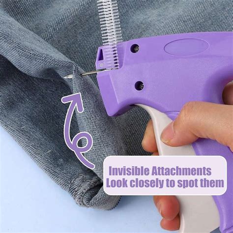 Quick Clothing Fixer Consulbefor Sewing Machine Quilt Tacking Gun Micro Stitch Gun Mini Stitch