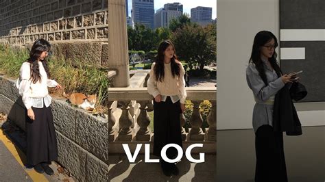 Vlog 연차쓰고 종로 북촌 핫하다는 서순라길까지 🍂🐕 남들 가는 곳 말고 특별하게 북촌카페추천 덕수궁 포토