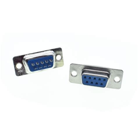 Rs232 Serial Port Connectors Db9 Female Male Socke Vicedeal