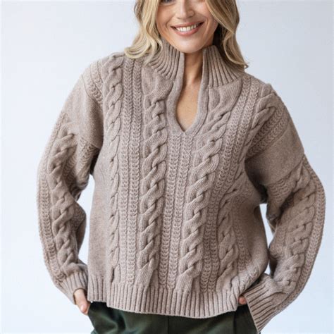 Sweter Wool Obsession Kamel Mktp