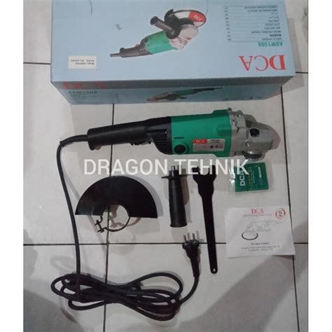 Jual Mesin Grenda Dca Asm 150 6inch Shopee Indonesia