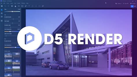 D5 Render Realtime Raytracing Technology First Look Youtube