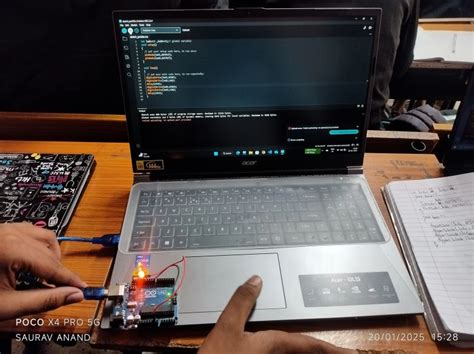 Led Blinking Using Arduino 💻 💡💻💡 Saurav Anand