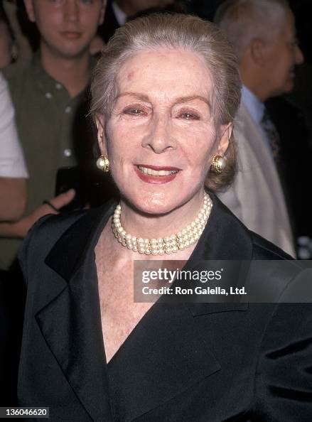Lee Minnelli Attends Liza Minnelli In Concert On July 31 1997 At The