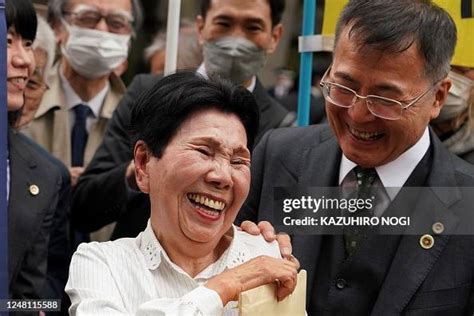 Hideko Hakamada And Hideyo Ogawa A Lawyer For Her Brother Iwao News Photo Getty Images