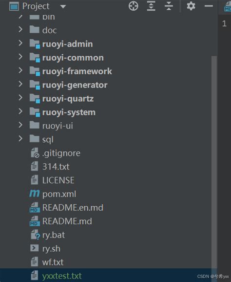 Idea集成git，项目的克隆，远程仓库中文件的添加删除idea Git克隆项目 Csdn博客