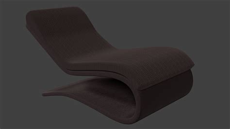 Sillón Reclinable Modelo 3d 12 3ds Blend Dae Fbx Obj Free3d