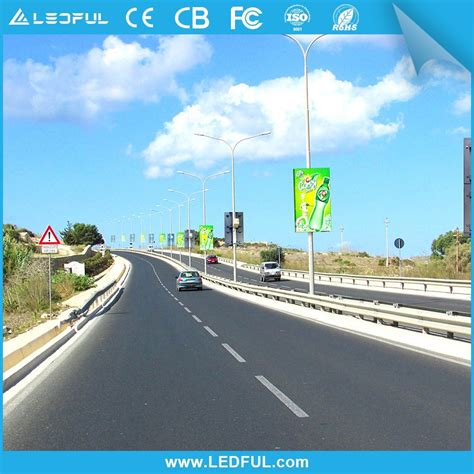 Super Bright G WiFi LAN Advertising P Light Pole LED Display China LED Display And LED Billboard