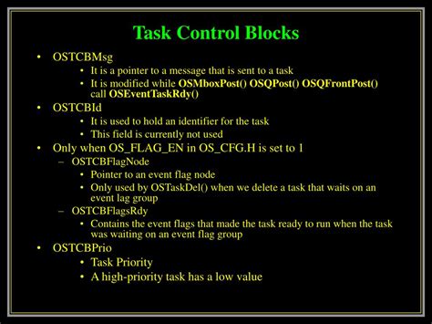 PPT MicroC OS II PowerPoint Presentation Free Download ID 4566843