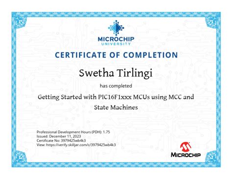 Getting Started With Pic16f1xxx Mcus Using Mcc And Pdf