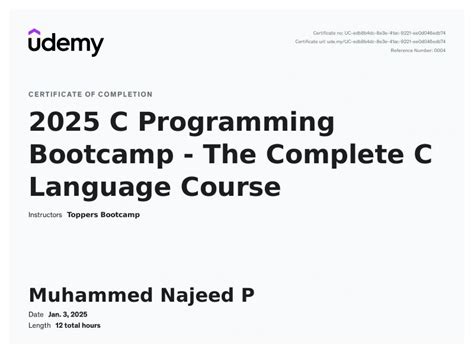 🌟 Excited To Share That Ive Successfully Completed The 2025 C